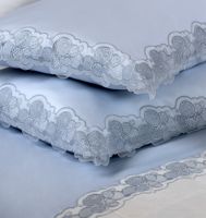 Dea Linens Lace Bedding Sets | Aiko Luxury Linens
