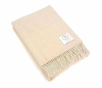 Dallas 100% Cashmere Throw