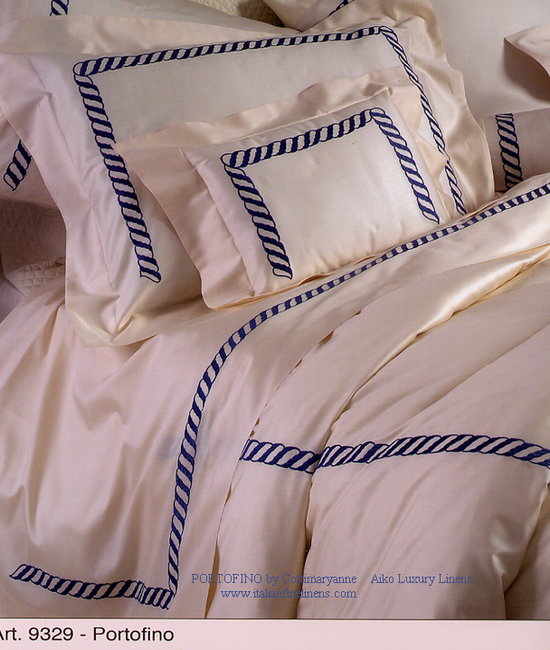 Portofino Linens by Cottimaryanne | Yacht Linens