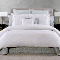 Dea Italian Embroidered Bed Sheet Sets | Aiko Luxury Linens