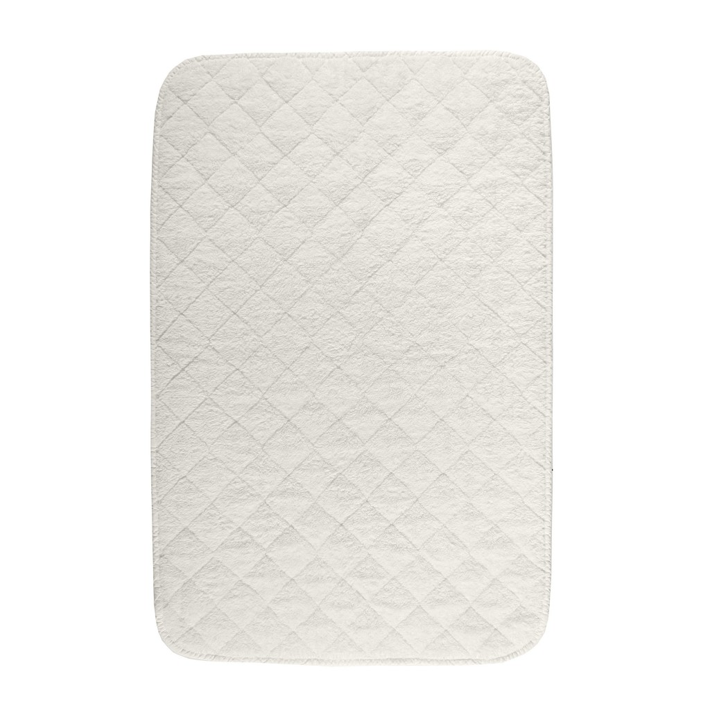 Long Double Loop Cotton Terry Bath Mat | Aiko Luxury Linens