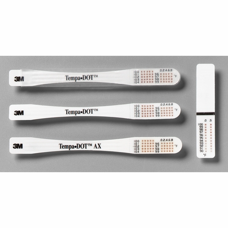 3M Temp DOT Single-Use Clinical Thermometer Sterile 100 count