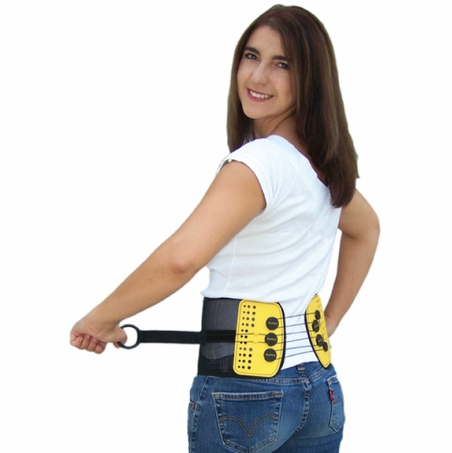 BaxMAX Lumbar Back Support: #1 Fast Free Shipping - Ithaca Sports