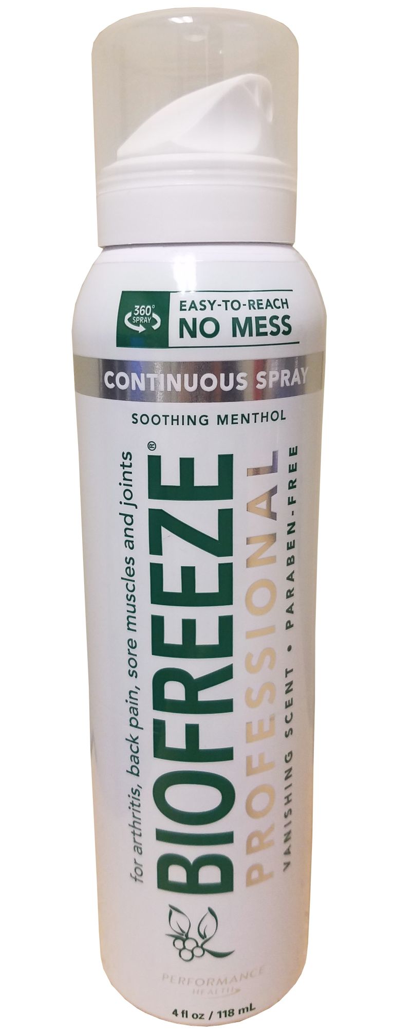 Biofreeze 360 Spray: Biofreeze 4 Oz: Pain Relieving Spray: #1 Fast Free ...