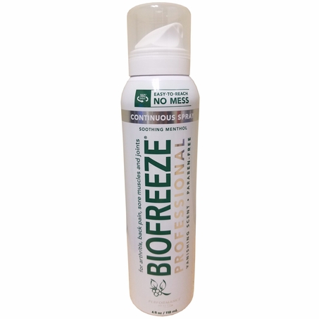 Biofreeze 360 Spray: Biofreeze 4 Oz: Pain Relieving Spray: #1 Fast Free ...