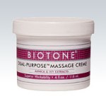 Biotone Dual Purpose Creme 4 Ounce: Free Shipping: Ithaca Sports