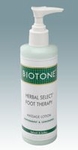 Biotone Herbal Select Foot Therapy Lotion8 Ounce Pump: Ithaca Sports