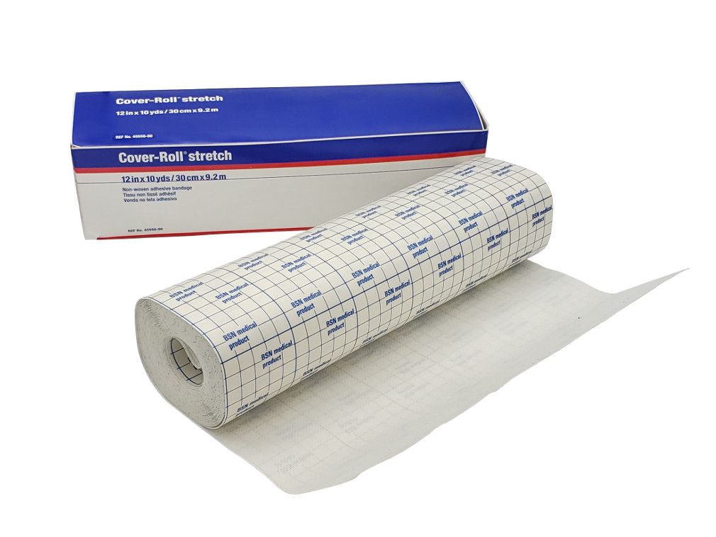 Cover Roll Stretch 12 inch x 10 yd Adhesive Bandage: Ithaca Sports
