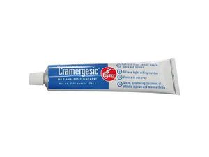 Cramergesic Tube by Cramer: Free Shipping: Ithaca Sports