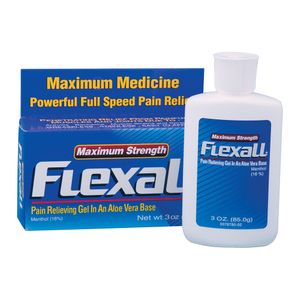 Flexall 454 Maximum Strength Pain Relieving Gel 3 oz: #1 Fast Free ...