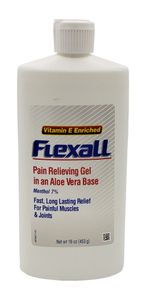 Flexall 454 Pain Relieving Gel 16 oz: #1 Fast Free Shipping - Ithaca Sports
