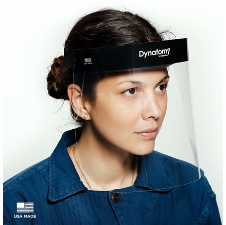 Full Length Face Shield 10-piece pack