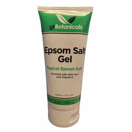 Topical Infused Epsom Salt Gel - 6oz gtBotanicals
