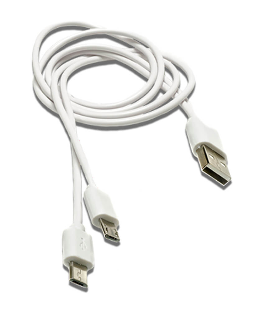 iReliev Dual USB Charging Cable and Adapter: #1 Fast Free Shipping ...
