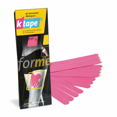 K-Tape For Me - Hematoma: #1 Fast Free Shipping - Ithaca Sports