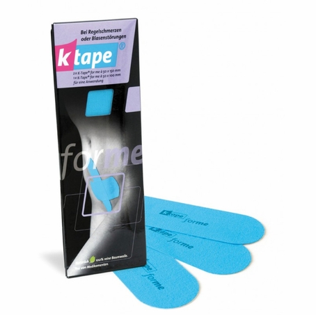 K-Tape For Me - Menstruation: #1 Fast Free Shipping - Ithaca Sports