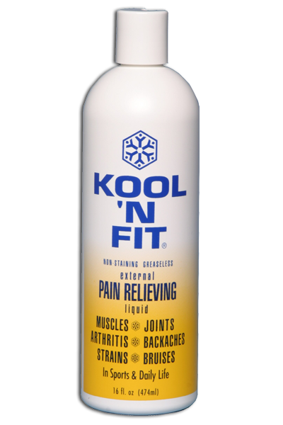 Kool 'N Fit Pain Relieving Liquid 16 ounce: #1 Fast Free Shipping ...