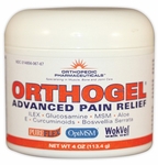 Orthogel Advanced Pain Relief Gel 4 oz Jar: #1 Fast Free Shipping ...