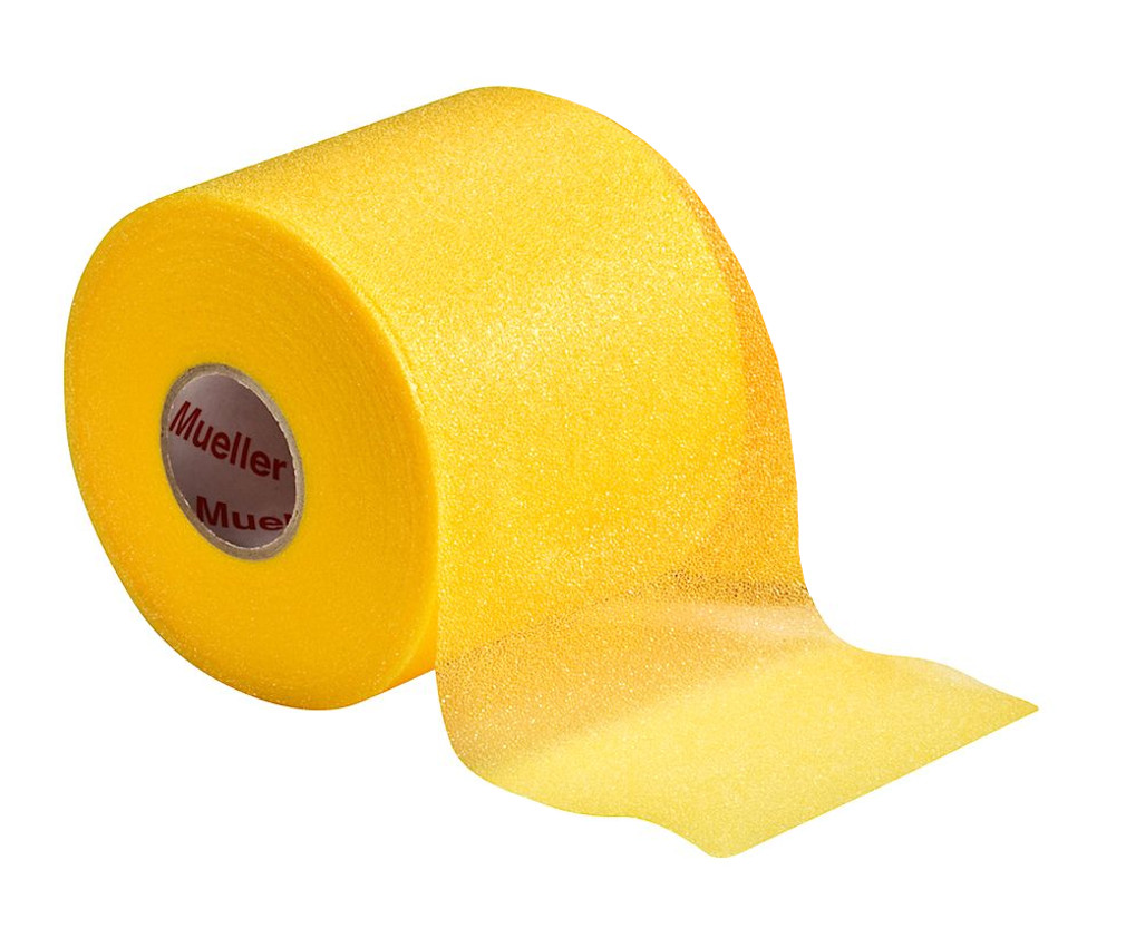 Pre Wrap Roll - Yellow (Gold): Ithaca Sports