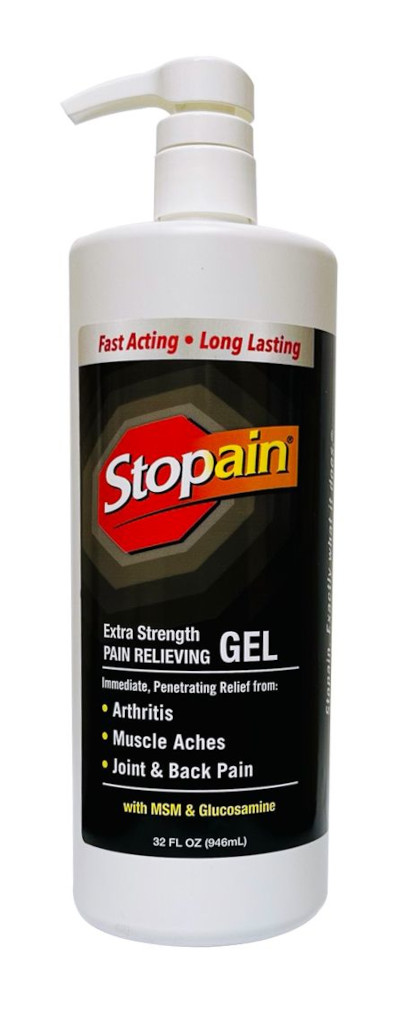 Stopain Extra Strength Gel - 32oz Pump