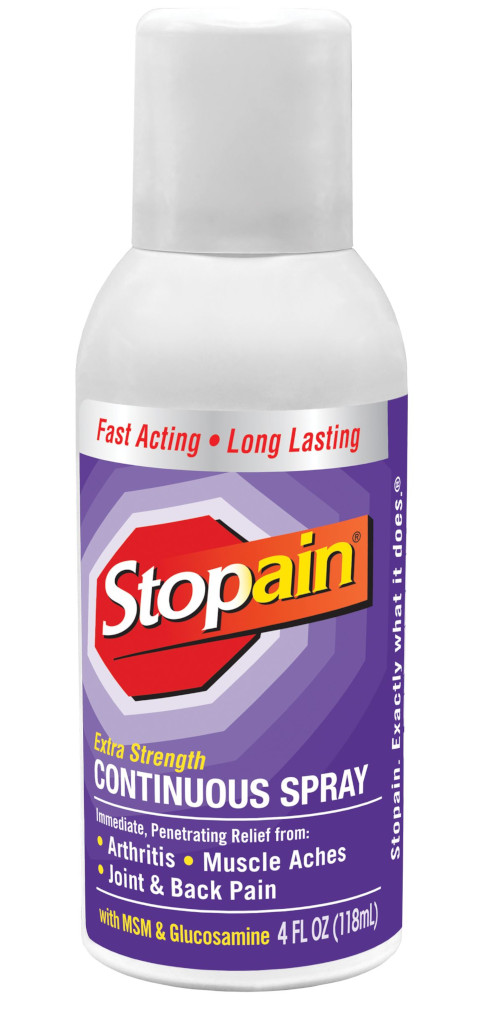 Stopain Extra Strength Spray - 4 oz