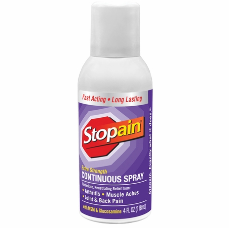 Stopain Extra Strength Spray - 4 oz