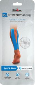 STRENGTHTAPE Calf & Quad Kinesiology Tape Kit: Free Shipping: Ithaca Sports