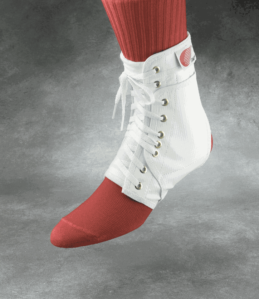 Swede-O Ankle Lok White Ankle Brace: #1 Fast Free Shipping - Ithaca Sports