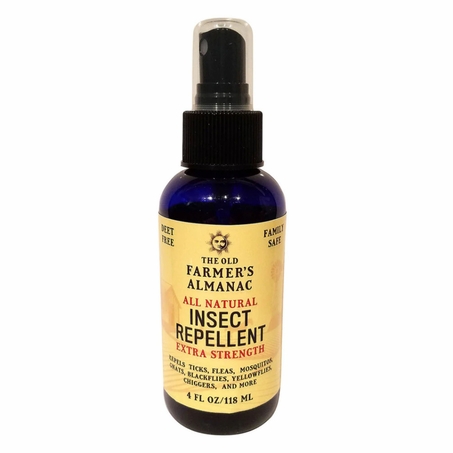 The Old Farmer's Almanac All Natural Insect Repellent: #1 Fast Free ...