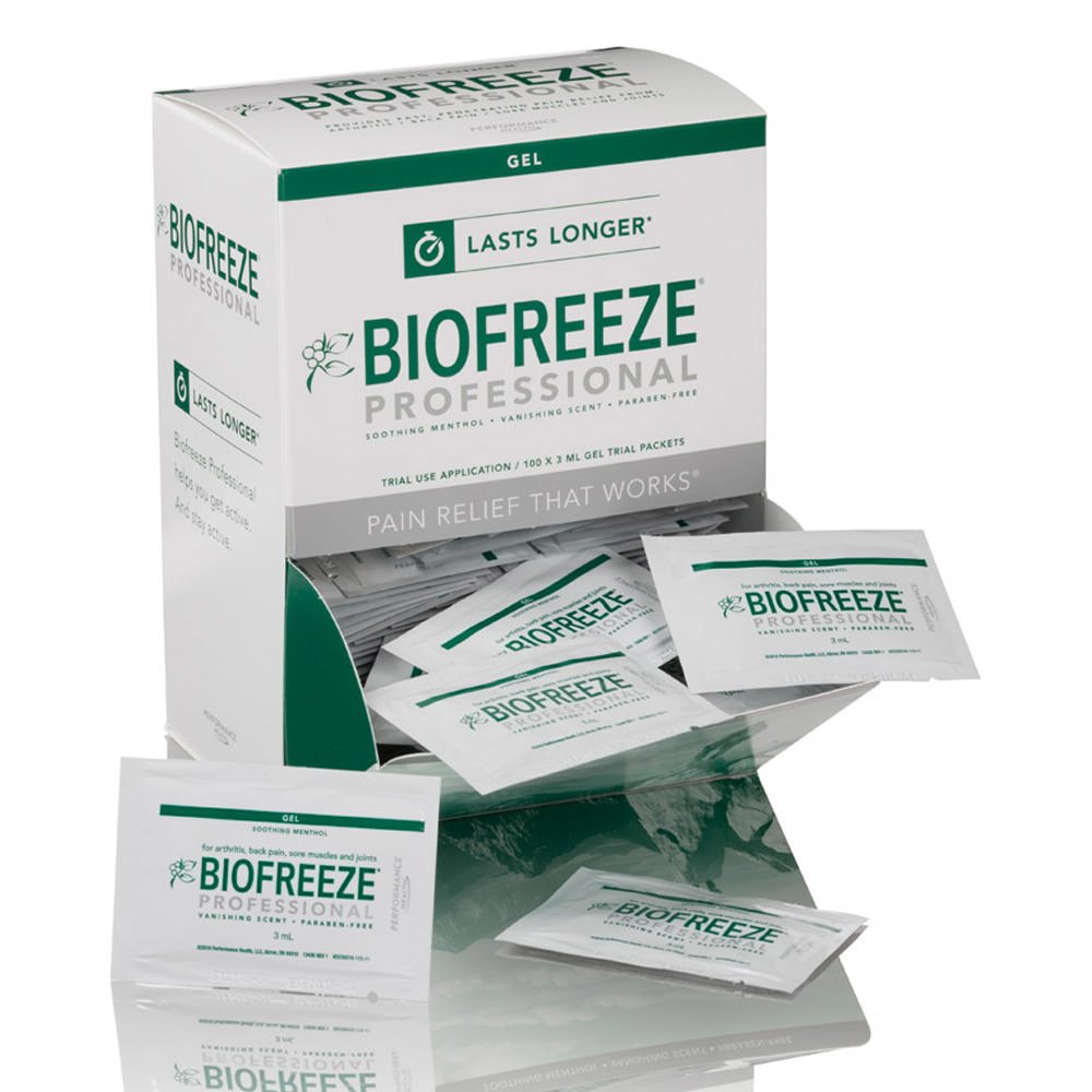 Biofreeze Packets: Biofreeze On The Go: #1 Fast Free Shipping - Ithaca ...