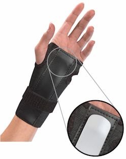 Mueller Wrist Brace w/ Removable Splint: #1 Fast Free Shipping - Ithaca ...