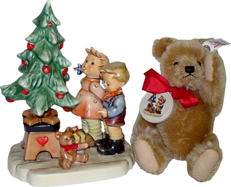 Christmas Hummel Figurines