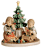 MI Hummel Christmas Morning Hummel Figurine 2263