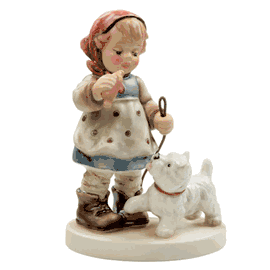 Christmas Treat Hummel Figurine 2264
