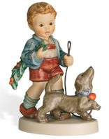 MI Hummel Figurine Sunday Stroll Hummel Figurine 2237