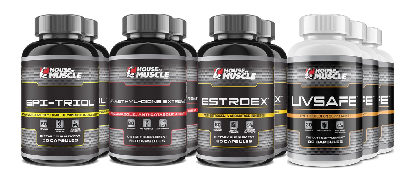 10-Week Advanced Muscle-Building Stack