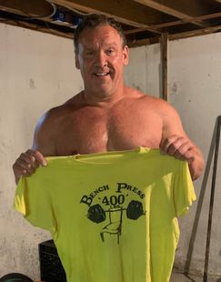 400LB BENCH PRESS - History Repeats Itself