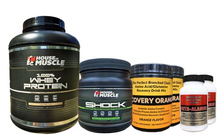 Gut-Busting Workout Stack - Fuel & Recovery