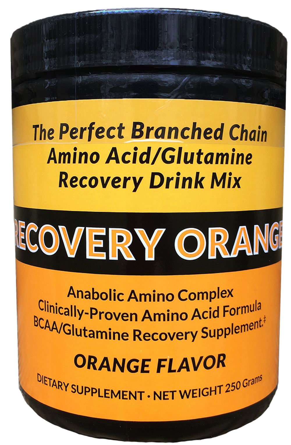 Recovery Orange - BCAAs & Glutamine Recovery Supplement