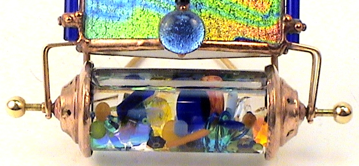 Stained Glass Kaleidoscope by Sue Rioux "Heat Lightning ...