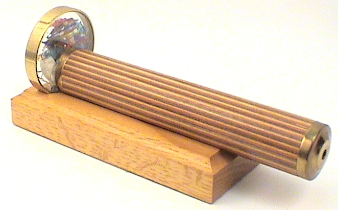 Vintage Kaleidoscope,"Crystal Orbiter" By Van Cort Instruments.