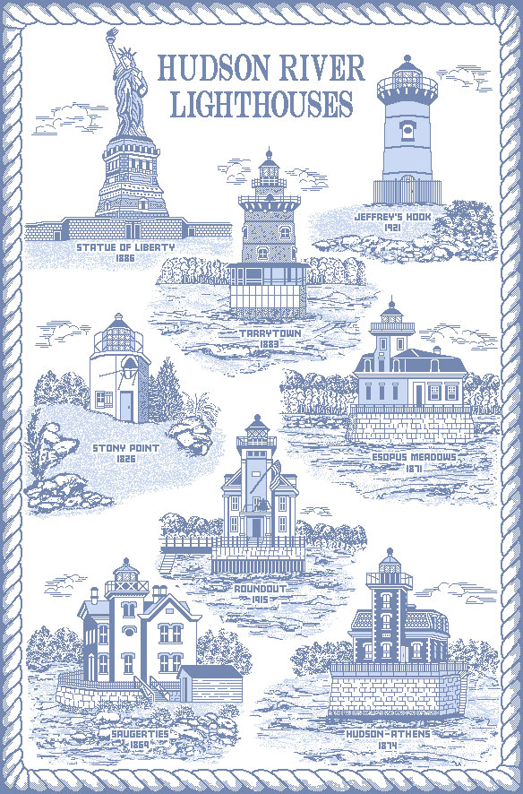 Hudson River Lighthouses