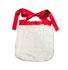 White Faux Mink Hostess Apron, Cute Hostess Apron, Faux Fur Holiday Apron