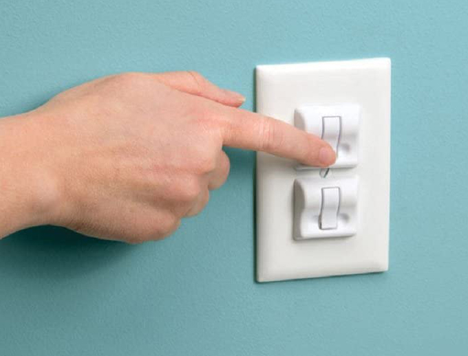 32 Pack Safety 1st Press Tab Plug Protectors