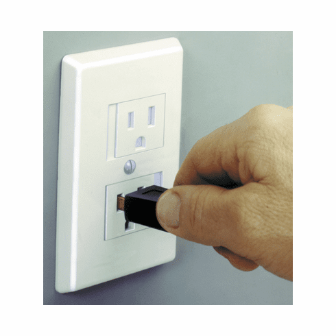 4 Pack Mommy's Helper Safe Plate Safety Sliding Outlet Covers