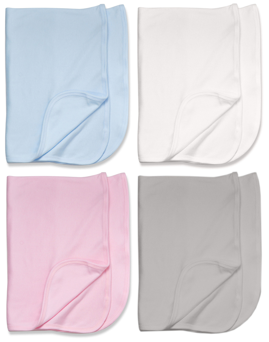 Baby Jay 100% Cotton Receiving Blanket