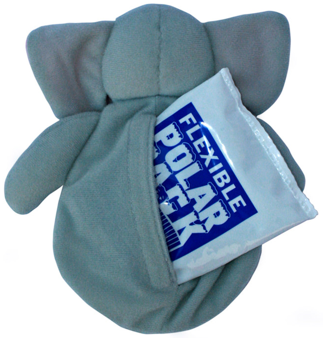Boo Boo Zoo First Aid Reusable Cool Flexible Ice Cold Pack