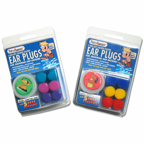 Ear Band-It Original Soft Silicone Putty Buddies Ear Plugs