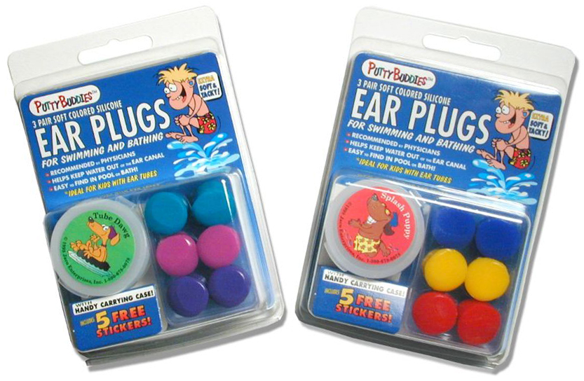 Ear Band-It Original Soft Silicone Putty Buddies Ear Plugs