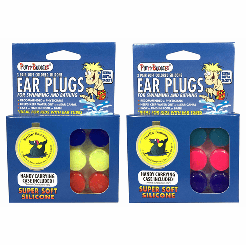 Ear Band-It Original Soft Silicone Putty Buddies Ear Plugs